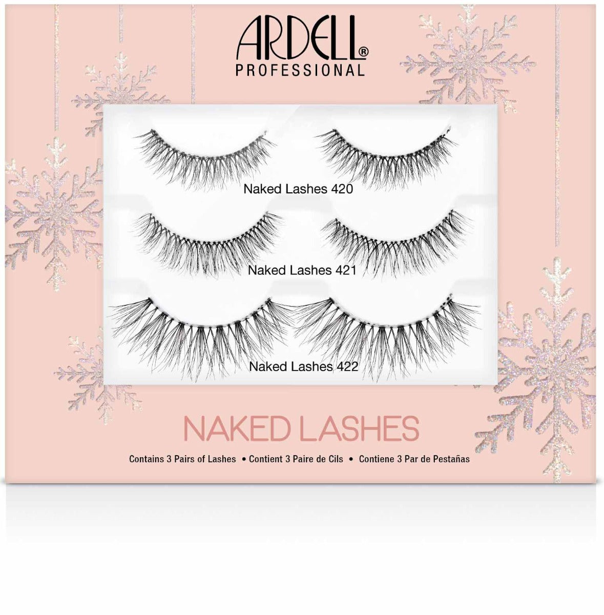 fake eyelashes set