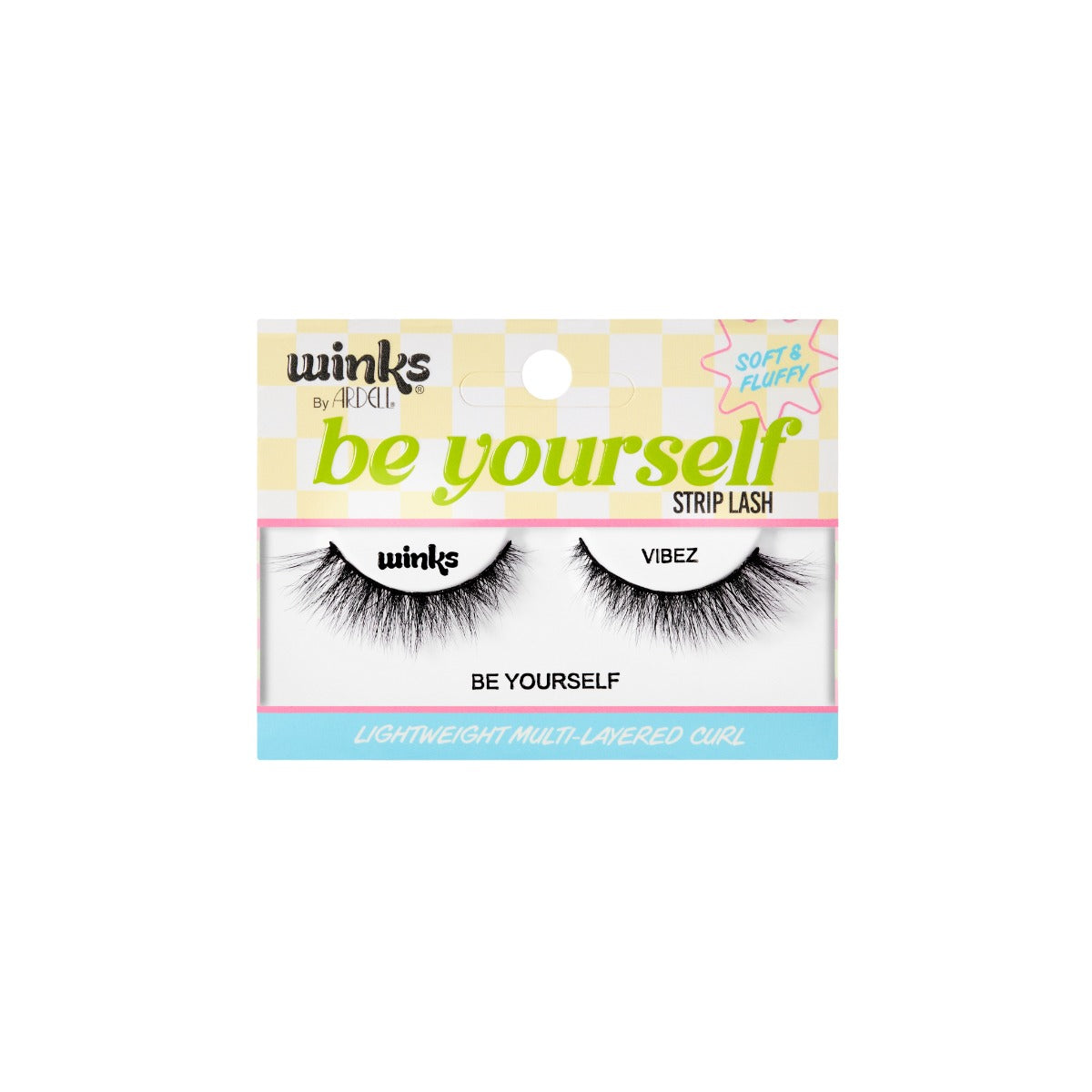 Winks Be Yourself – Vibez | Soft & Fluffy Strip Lashes