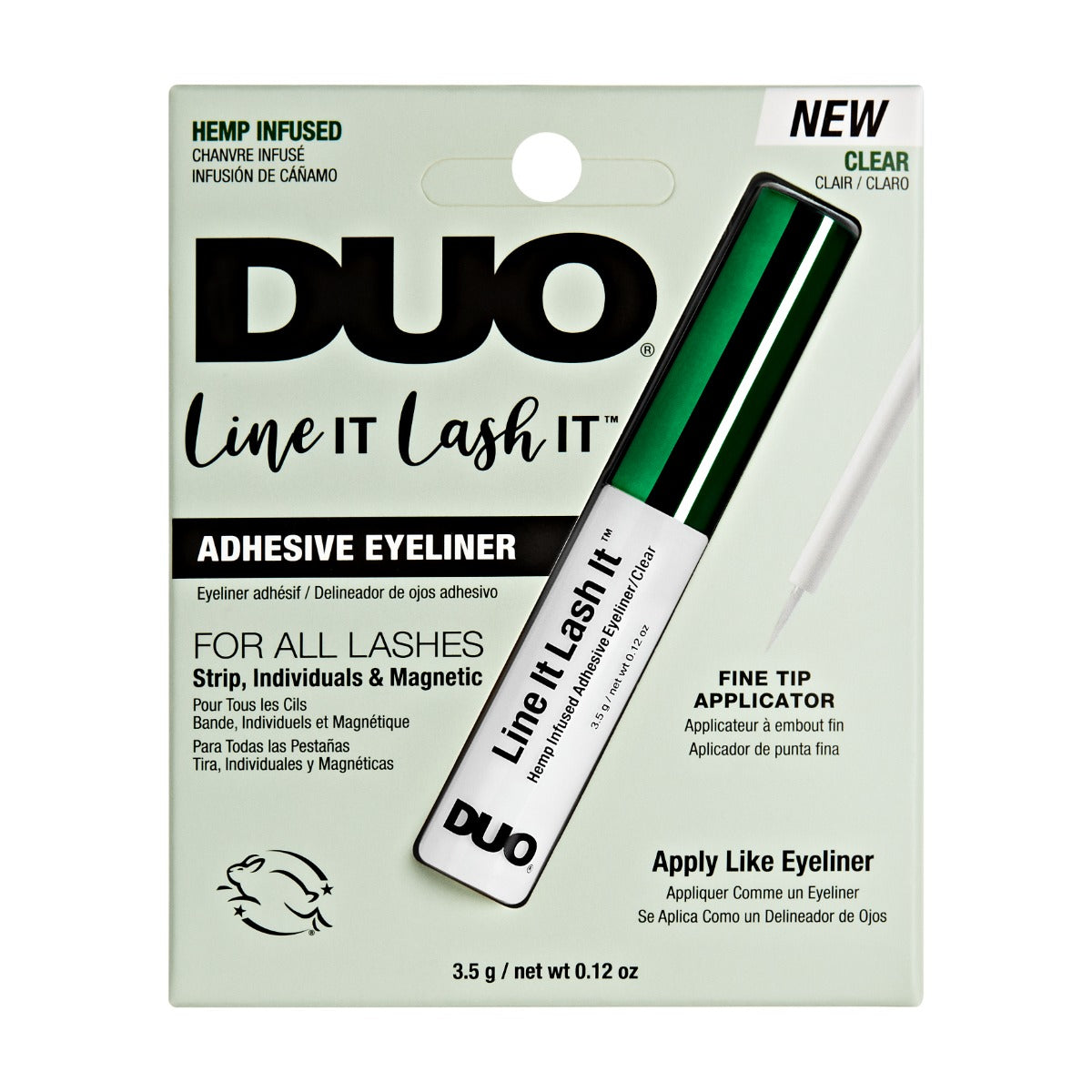 DUO Line It Lash - 2-in1 Eyeliner Adhesive Clear