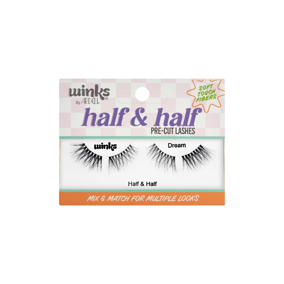 Winks Half & Half – Dream | Pre-Cut Lashes for Custom Looks
