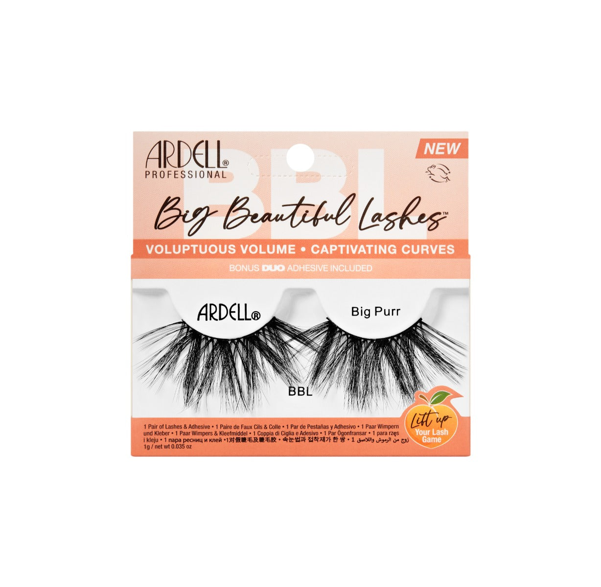 Ardell Big Beautiful Lashes Big Purr – 25mm Rounded Drama